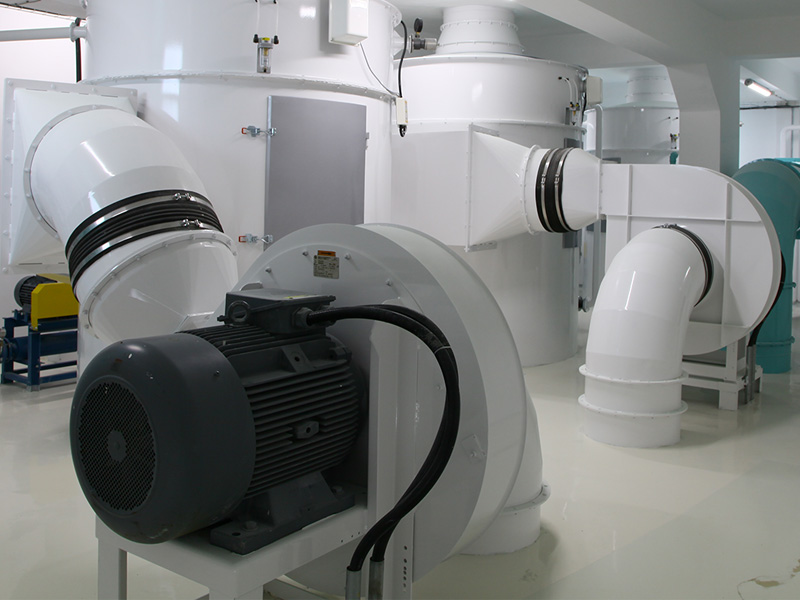 Genç Değirmen | Pneumatic Fan